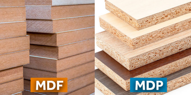 Diferenças básicas entre MDF x MDP - Voltarelli Madeiras